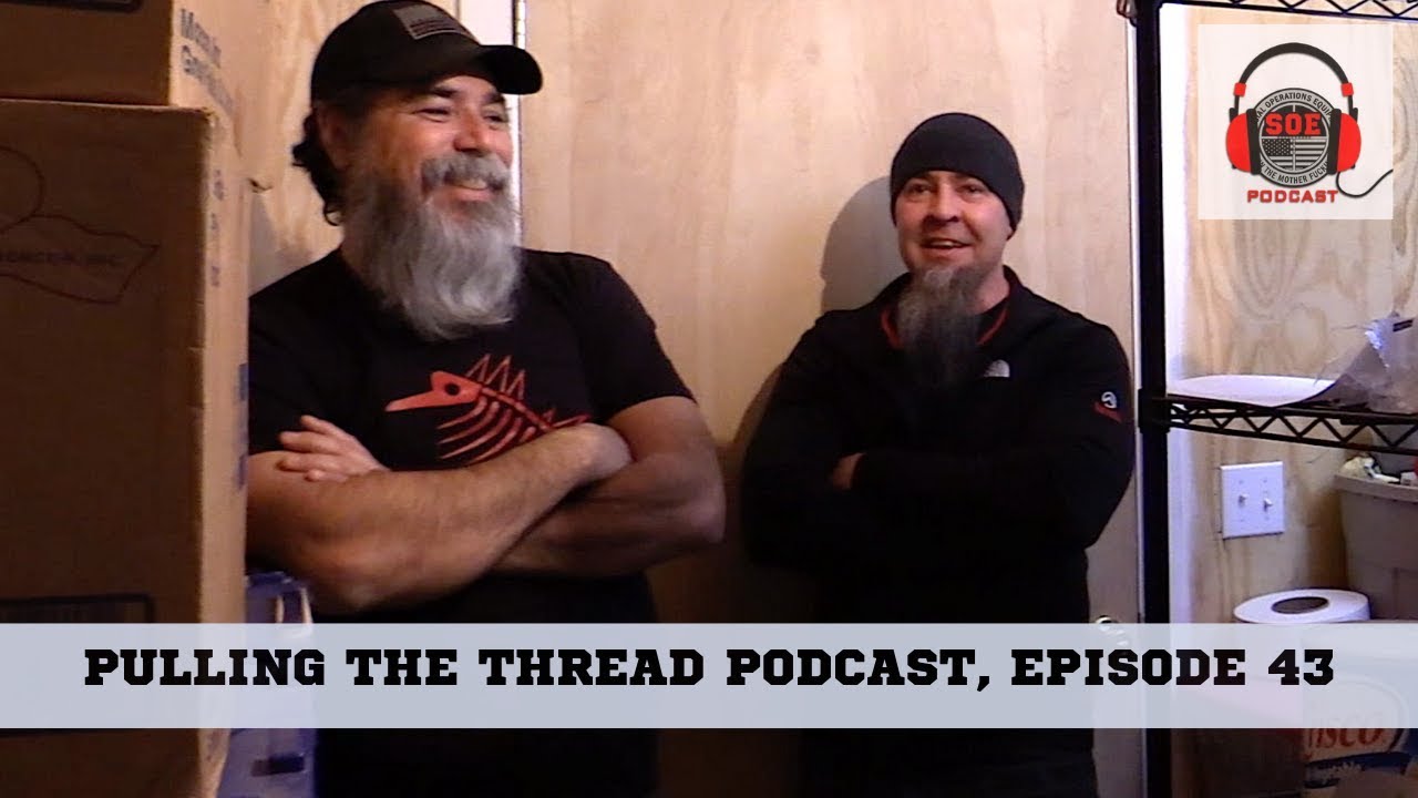 Podcast Video 43: Pulling the Thread with Skully & John Podcast ...