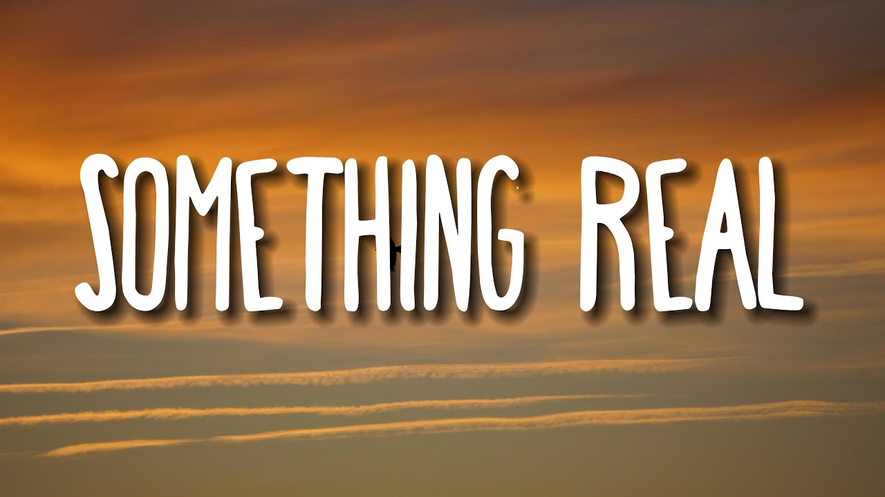 BUNT., Deyaz - Something Real (Lyrics) - YouTube