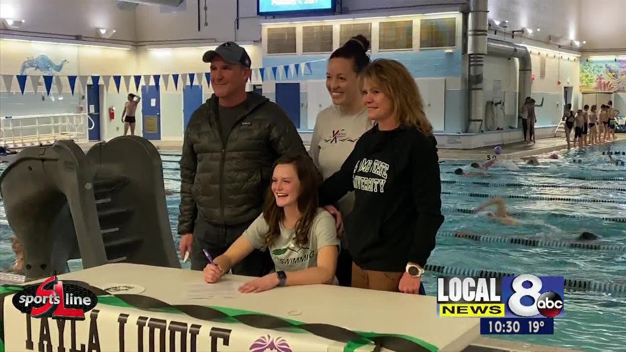 Athlete of the Week: Tayla Liddle, Idaho Falls swimming - YouTube