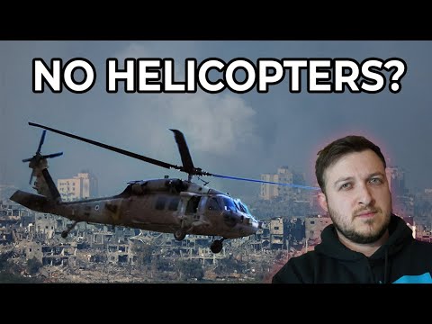 Did Israel Run Out Of Helicopters? - YouTube