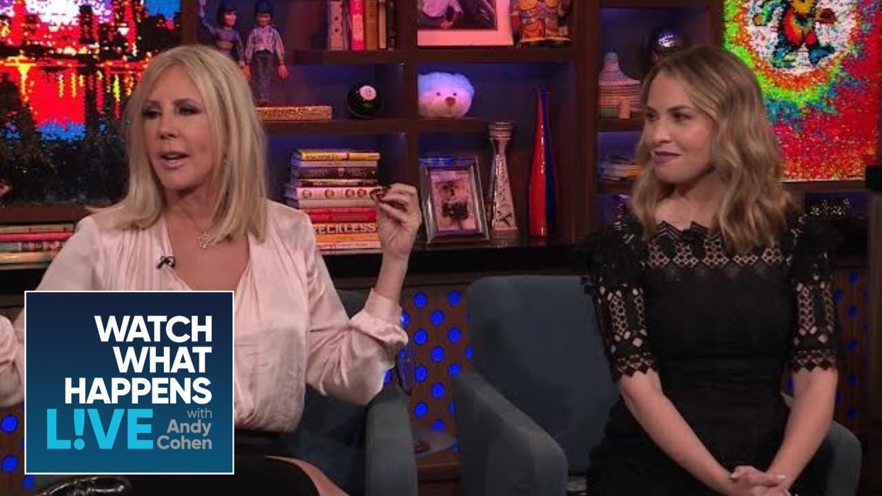 Vicki Gunvalson On Ramona Singers Diss Rhoc And Rhony Wwhl Youtube