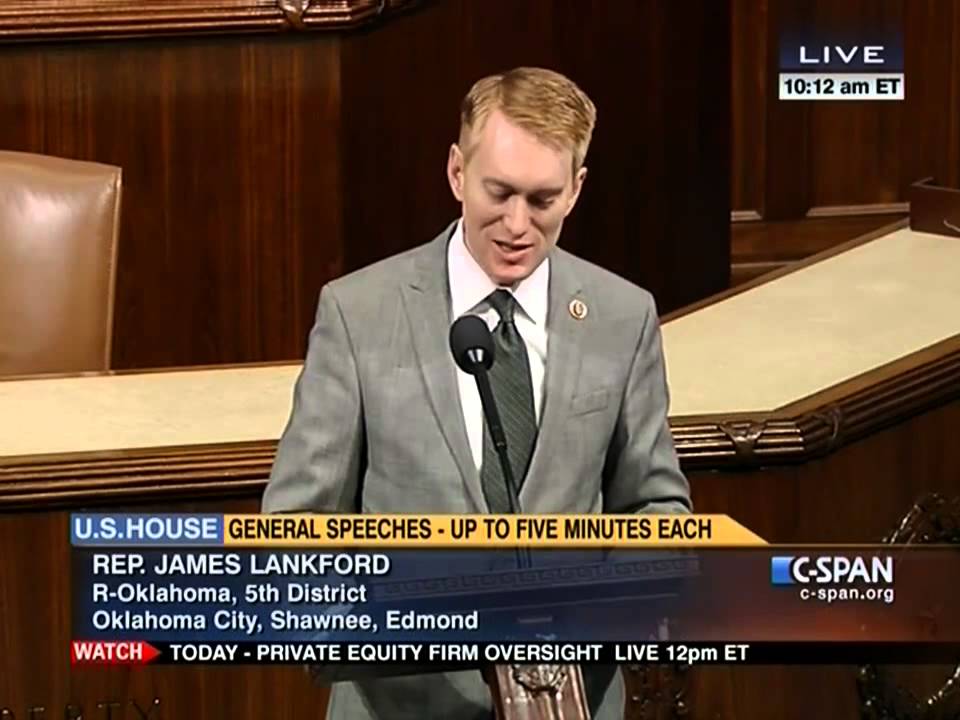 Rep. Lankford: We have to set the standard for what leadership looks ...