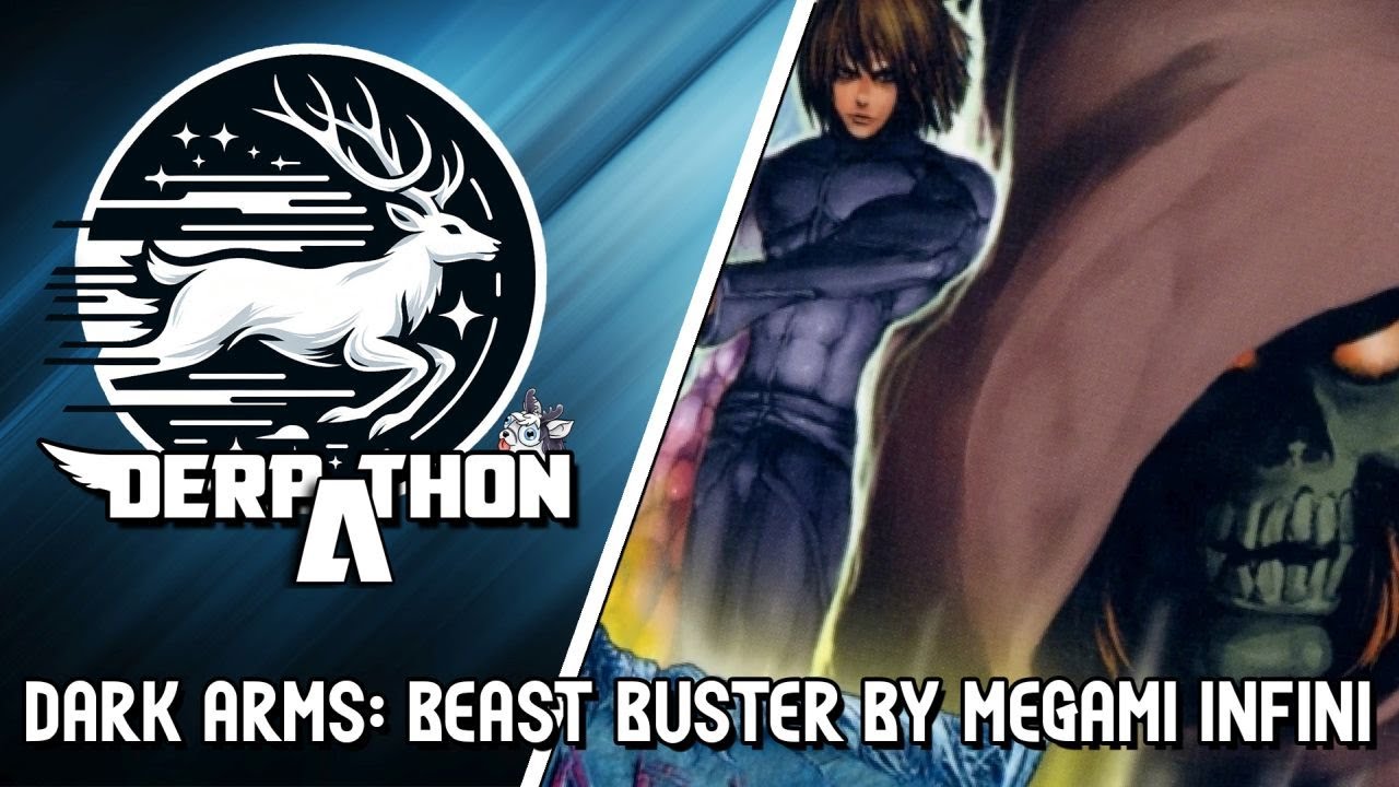 Derpathon 2024 - Dark Arms - Beast Buster by Megami_infini - YouTube