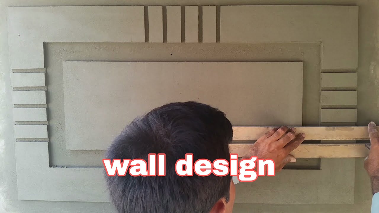 wall design - YouTube