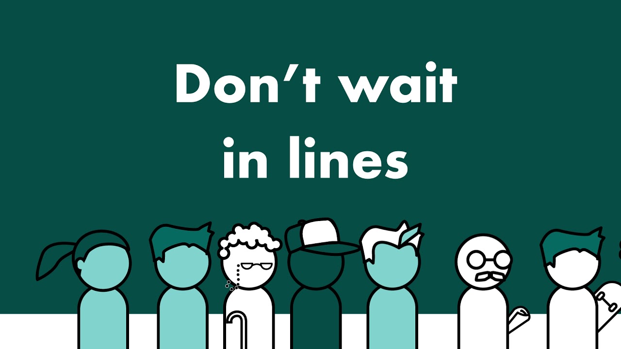 Skip the Lines - YouTube