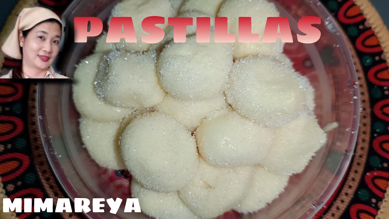 PASTILLAS | HOMEMADE PASTILLAS - YouTube