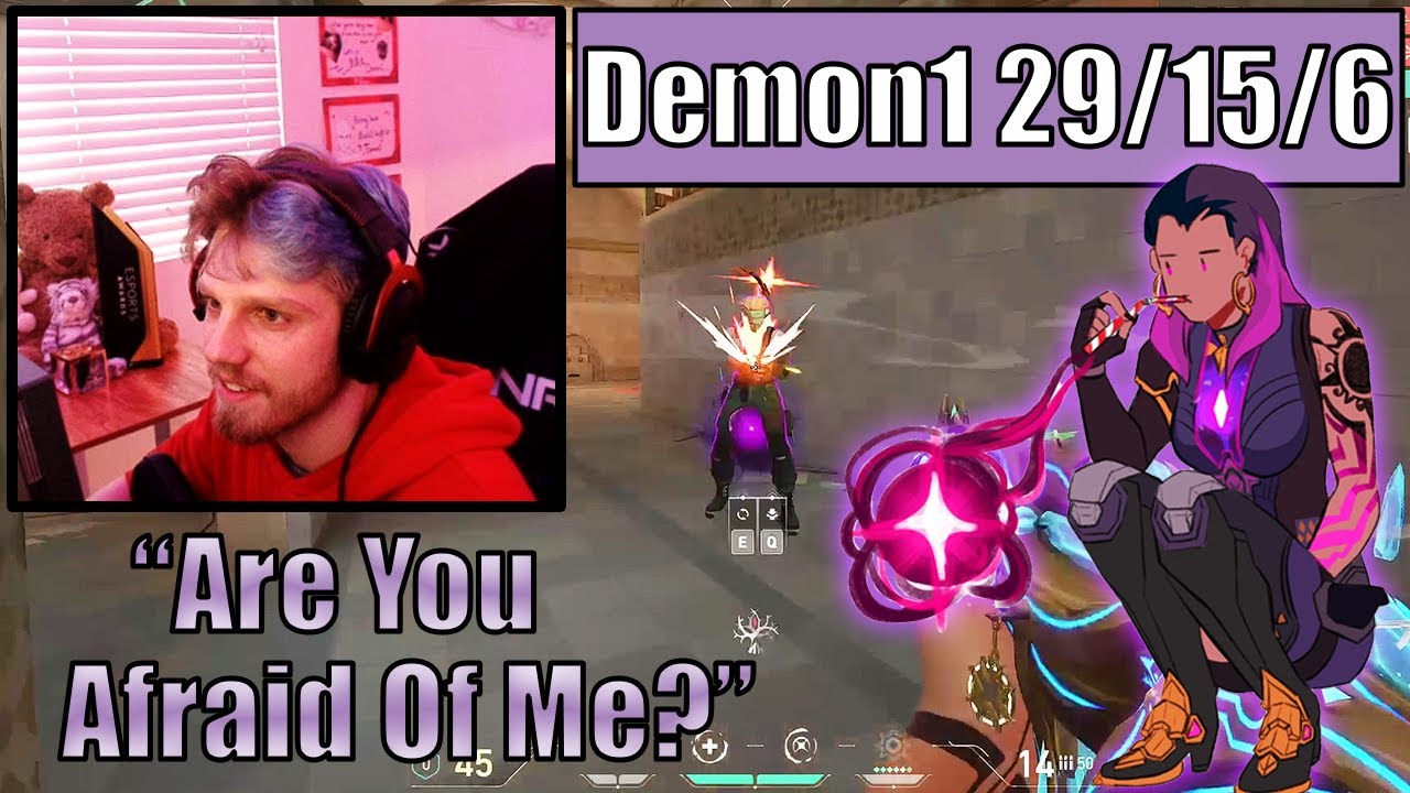 NRG Demon1 Hard Trying To Carry His Team To The Victory | In Bind | On ...