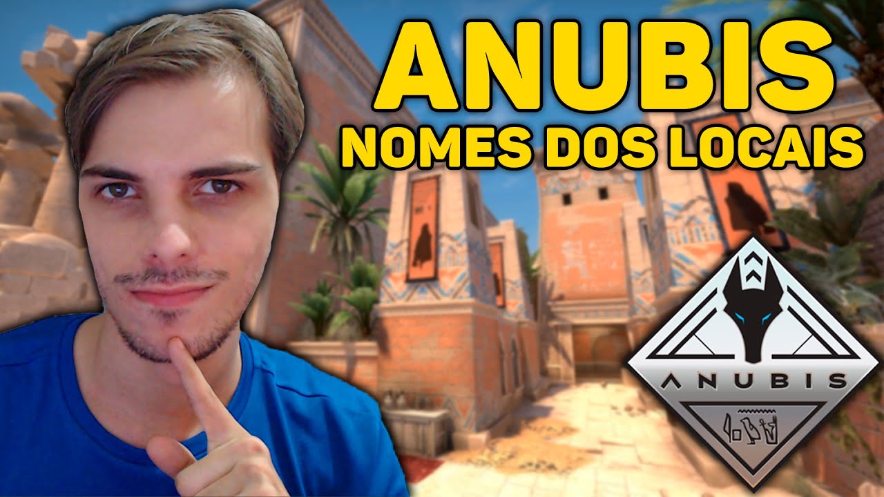 ANUBIS - NOMES DOS LUGARES 2022! - YouTube