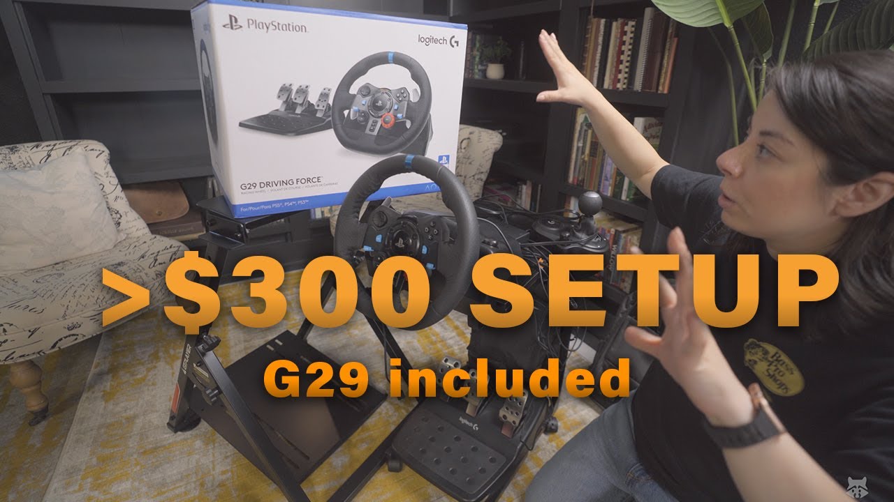 Logitech G29 Complete Setup - YouTube