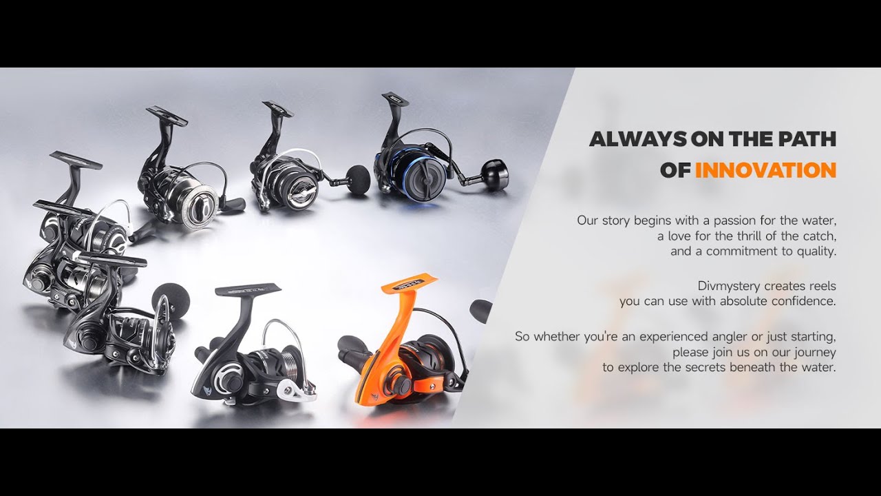 Divmystery Basic Series Spinning Reel - YouTube