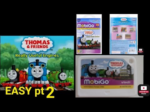 Thomas & Friends: Really Useful Engines 3 part gameplay (easy level ...