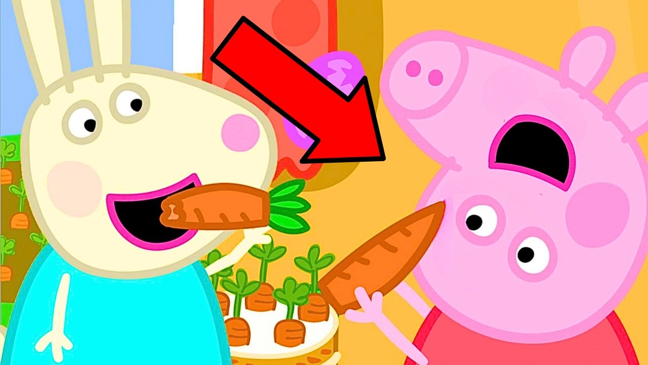 Funniest Mistakes In Peppa Pig You Have To SEE - YouTube