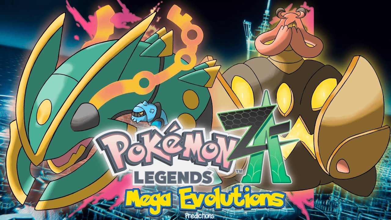 Pokémon Legends ZA-Mega Evolutions! - YouTube