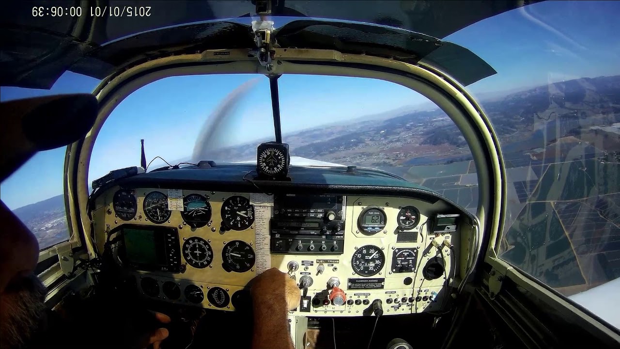 Flying the Mustang II Dec 1 2020 - YouTube