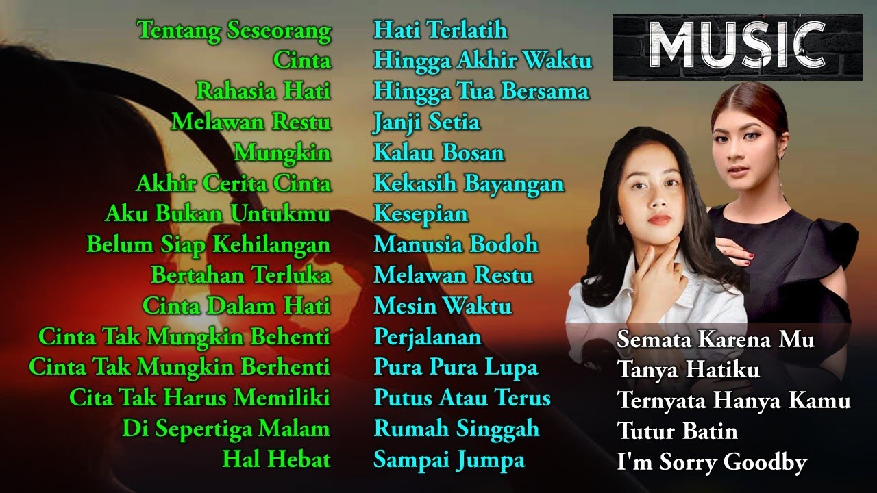 35 Lagu Merdu Di Dengar - YouTube