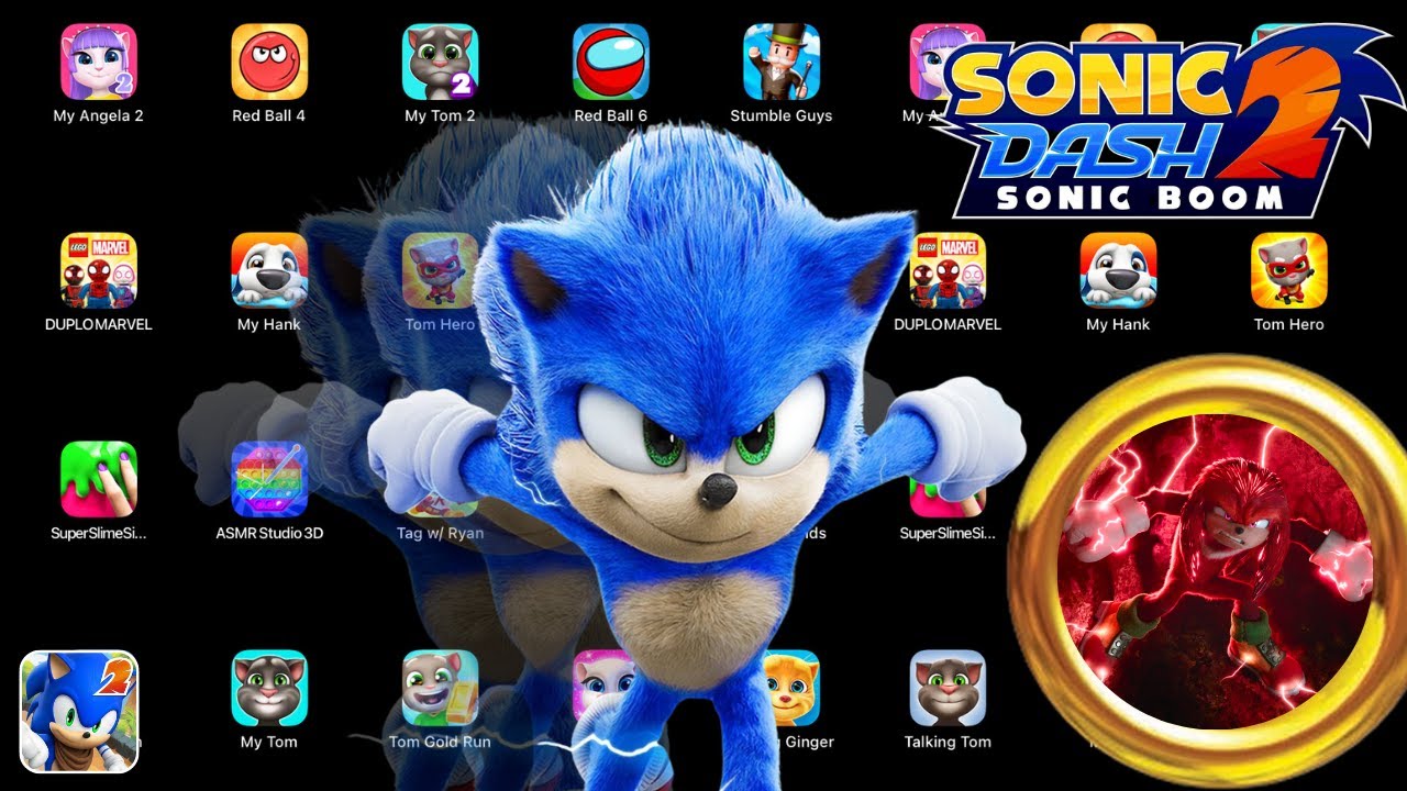 Sonic Dash 2: Sonic Boom Gameplay #2 iOS/Android - YouTube