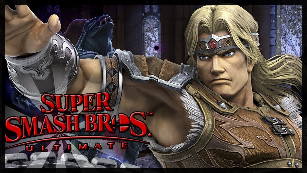 Super Smash Bros Ultimate Simon Belmont Classic Mode Youtube