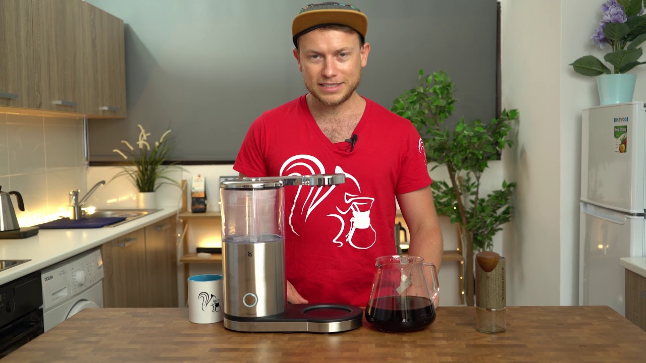 WMF Aroma Master Kaffeemaschine im Test - YouTube