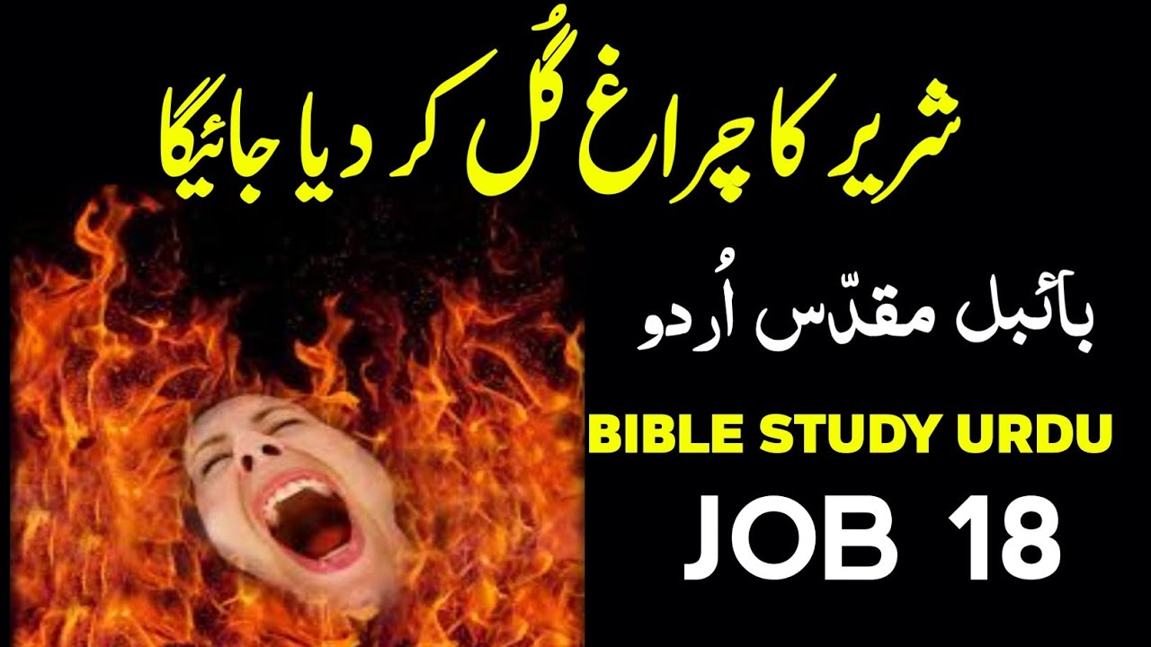 Job Chapter 18 Bible Study In Urdu Unveiling The Consequences Of