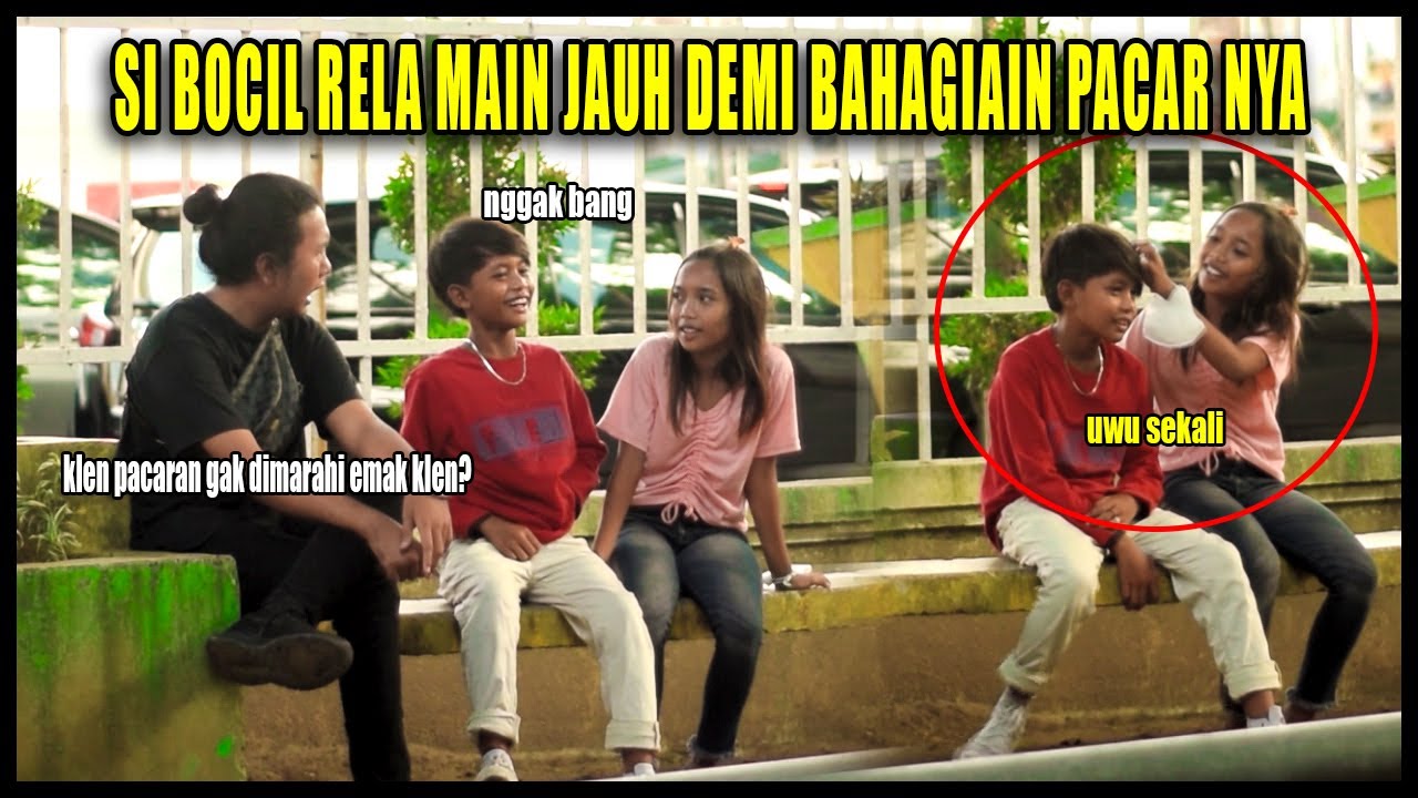 🔴KEPERGOK BOCIL SMP PACARAN DI POJOKAN TAMAN - YouTube