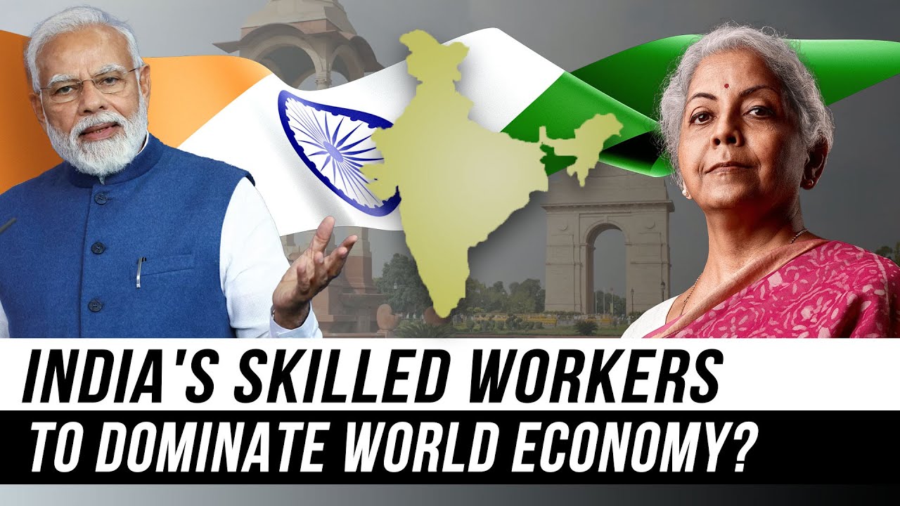 Power of India's Skilled Workforce: PM Modi's Bold Statement - YouTube