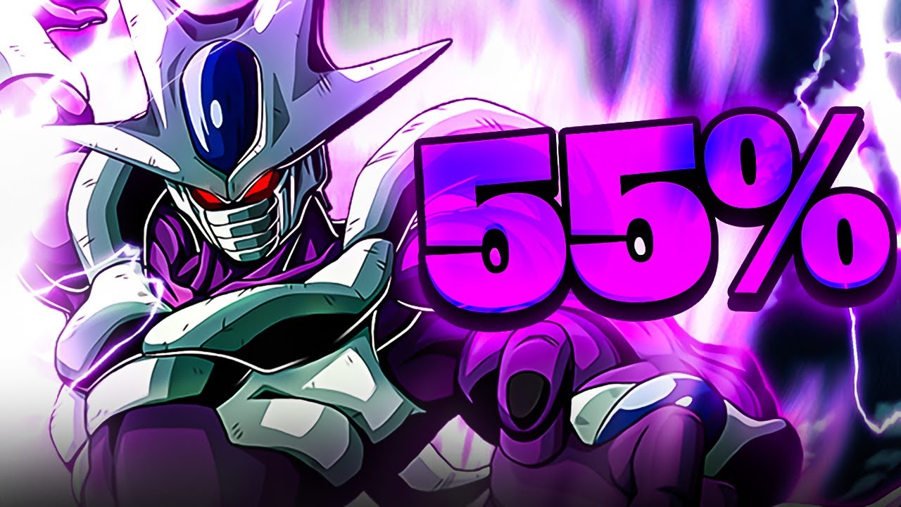 55% LEVEL 1 LINKS LR STR FINAL FORM COOLER SHOWCASE! WHAT IS THIS UNIT ...