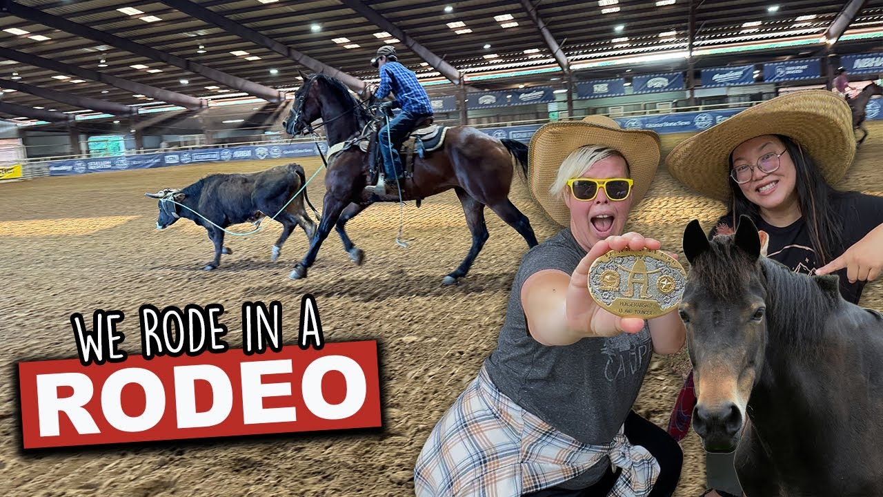 We RODE In A RODEO! | From NRS To Wacky Rodeo We Have Come A Long Way ...