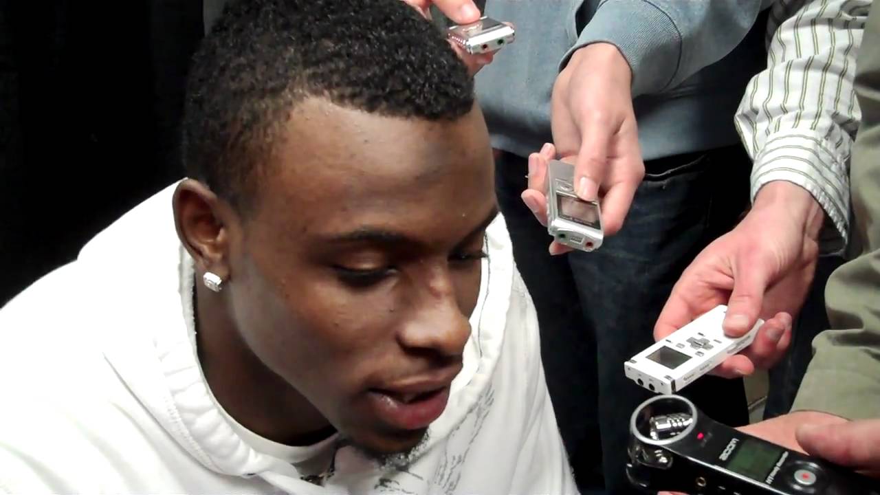Travis Howard Post-Scrimmage Interview - YouTube