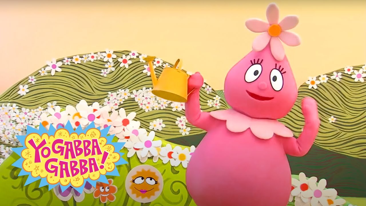 Verde | Episodio 4 | ¡Yo Gabba Gabba! | Temporada 2 | Programa infantil ...