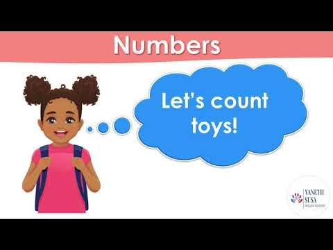 NUMBERS 4, 5 AND 6 PRESCHOOL - YouTube