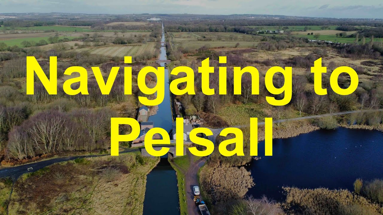 7.4 Navigating from Grove Colliery to Pelsall - YouTube
