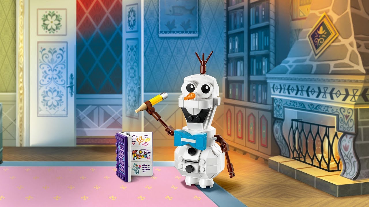 LEGO Disney Princess 41169 Olaf | 360° - YouTube