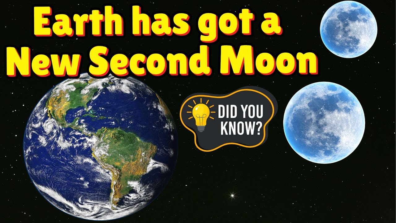 Scientists discovered Earth's New Second Mini-Moon? All you need to ...