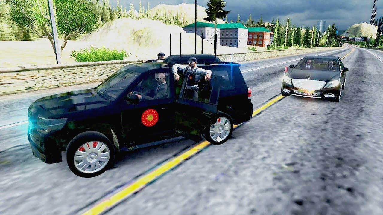 President Police Car Convoy 2021 - Gameplay Walkthrough Part 2 (Android ...