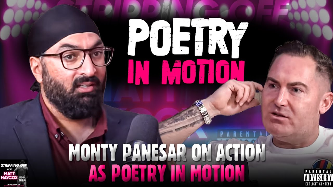 "Your Action was Poetry in Motion" Podcast w/Monty Panesar - YouTube