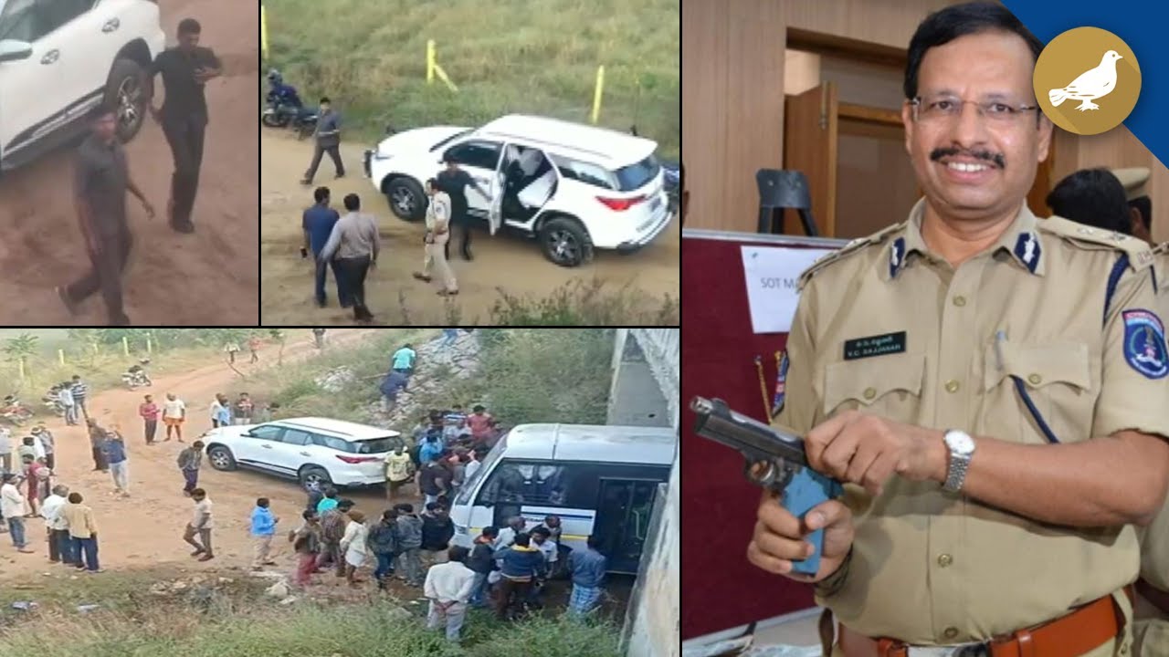 Hyderabad All Accused In Disha Case Killed In Encounter YouTube hyderabad-all-accused-in-disha-case-killed-in-encounter-youtube