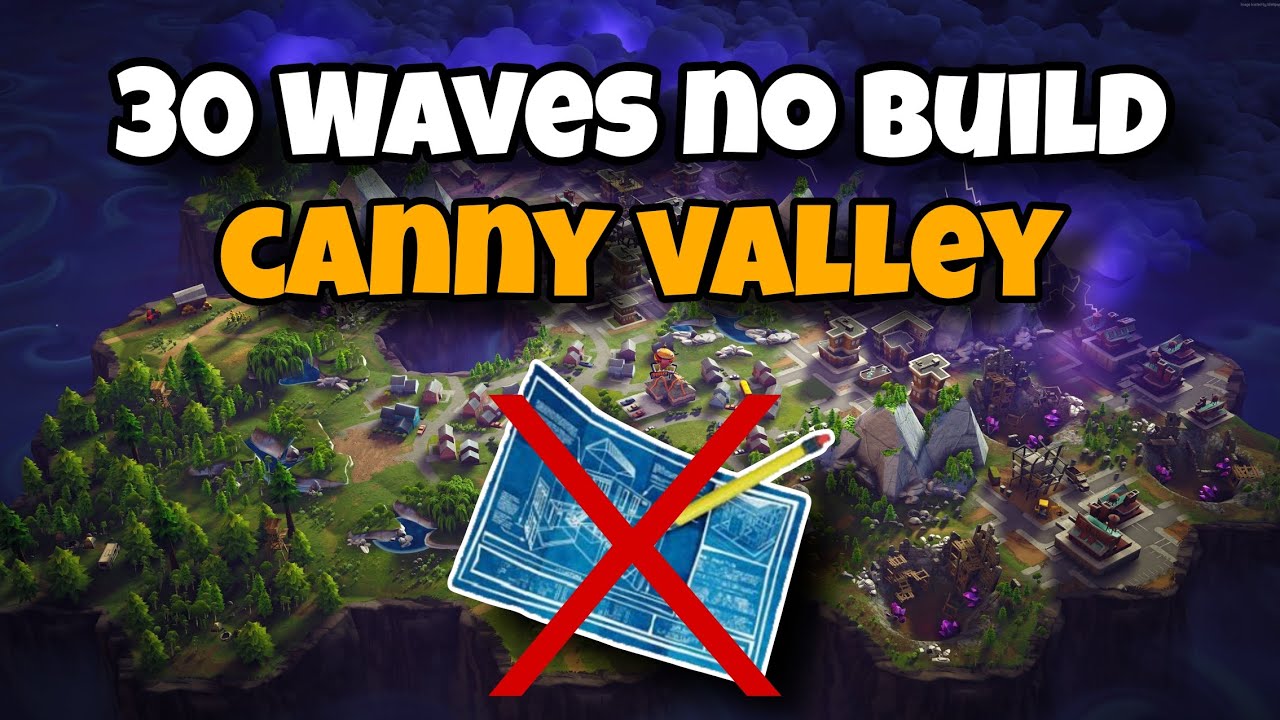 Storm Shield - canny valley 30 waves no build - YouTube