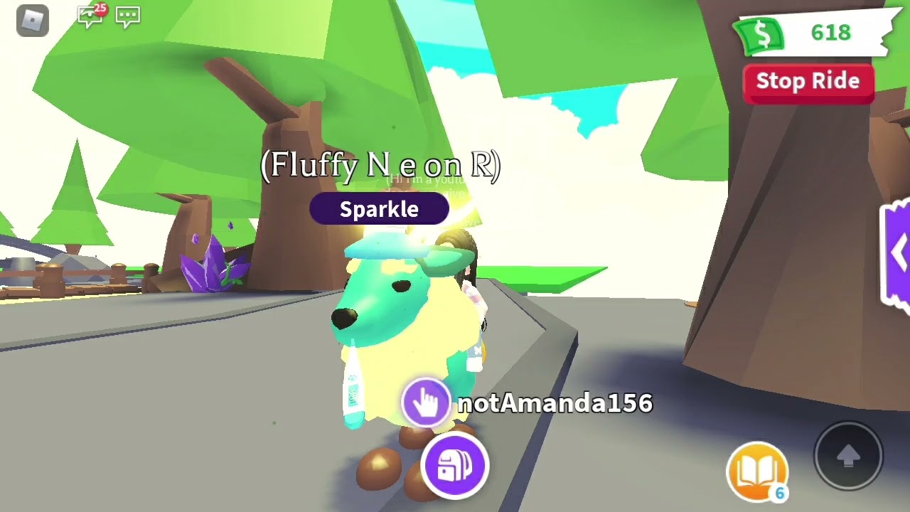 I have the first neon ride kirin for the first time roblox adopt me ...