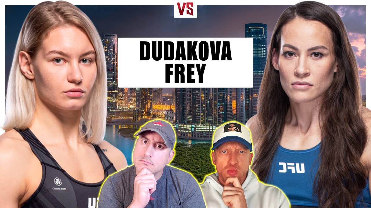 UFC 294: Jinh Yu Frey vs. Victoria Dudakova Prediction, Bets ...