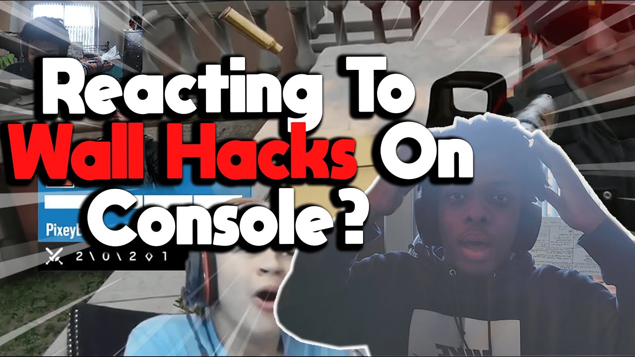 R6 Tik Toker REACTS To WALL HACKS On CONSOLE?-Rainbow Six Siege - YouTube