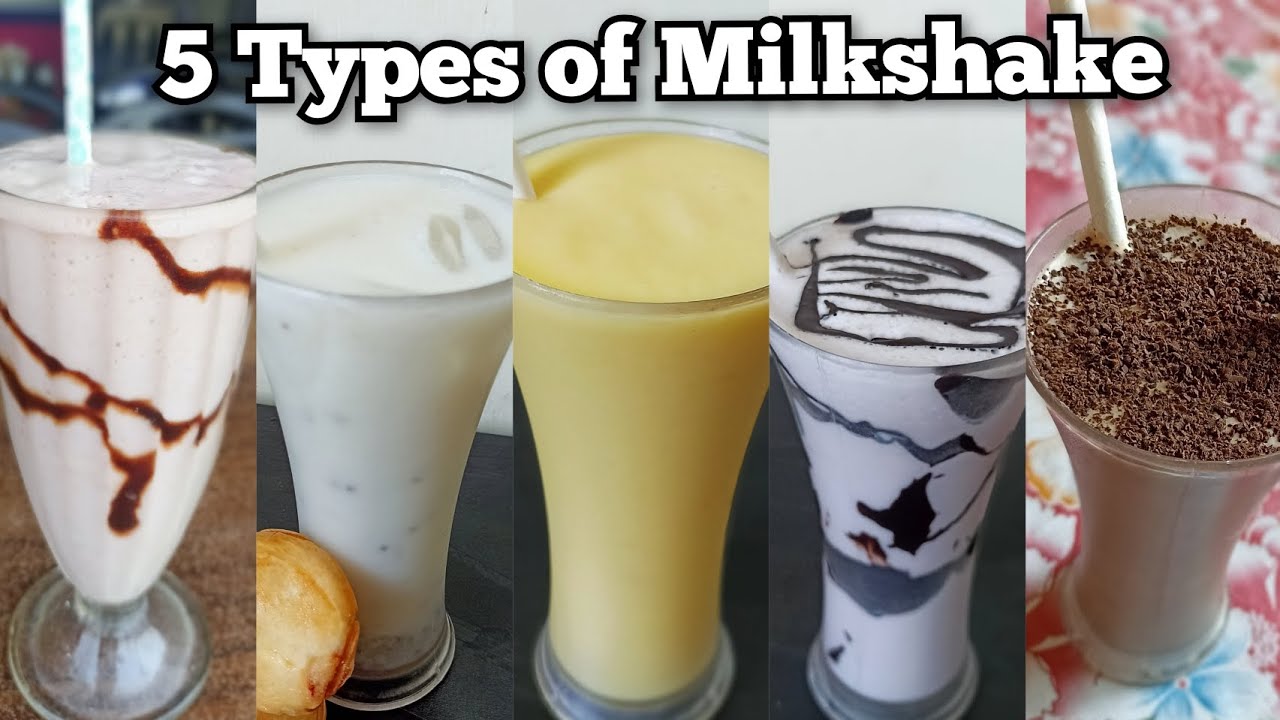 Fig,Ice apple ,Mango, Pomegranate, Oreo Milkshakes Recipe_ Simple and ...