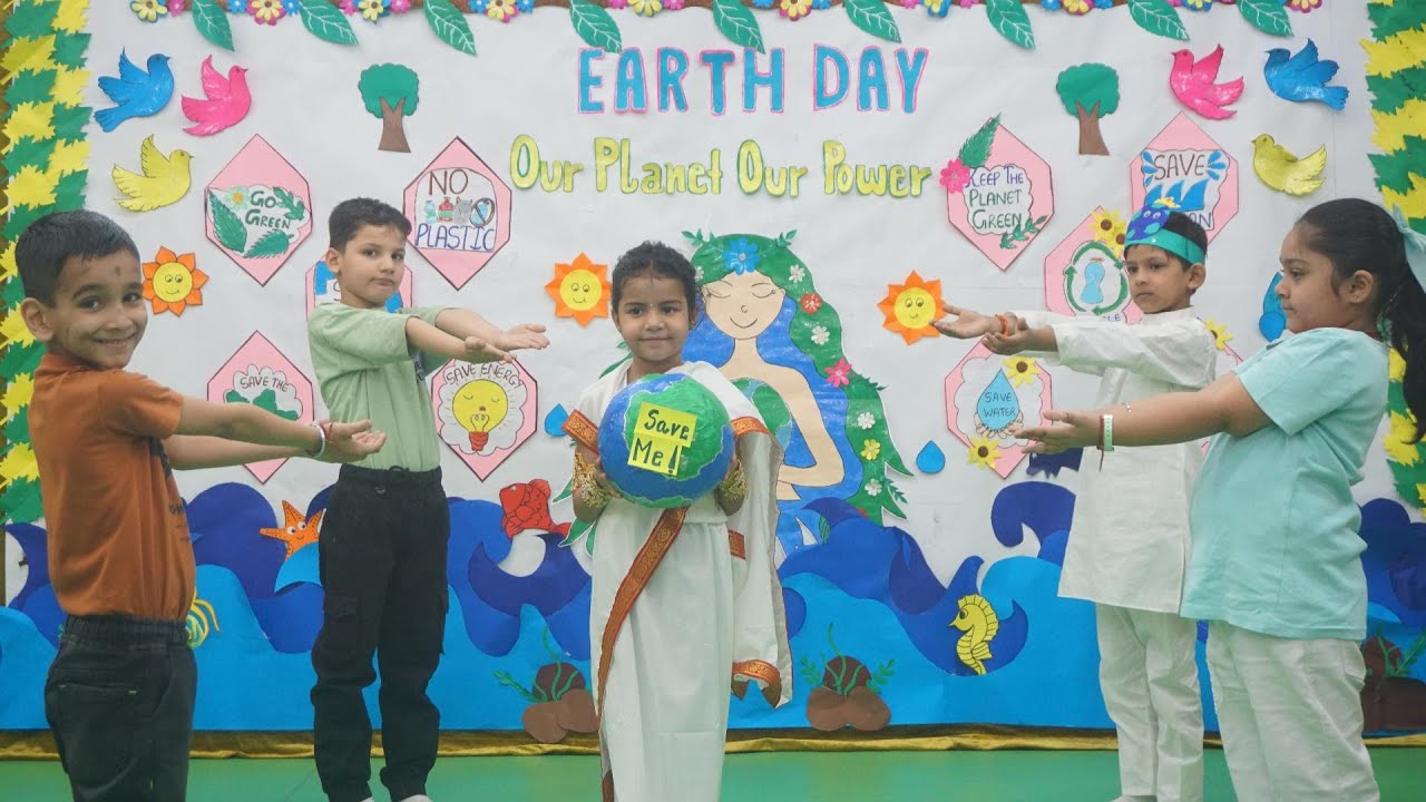 Kids Dance | Earth Day Celebration | 25-26 | STAR PLAY SCHOOL | - YouTube