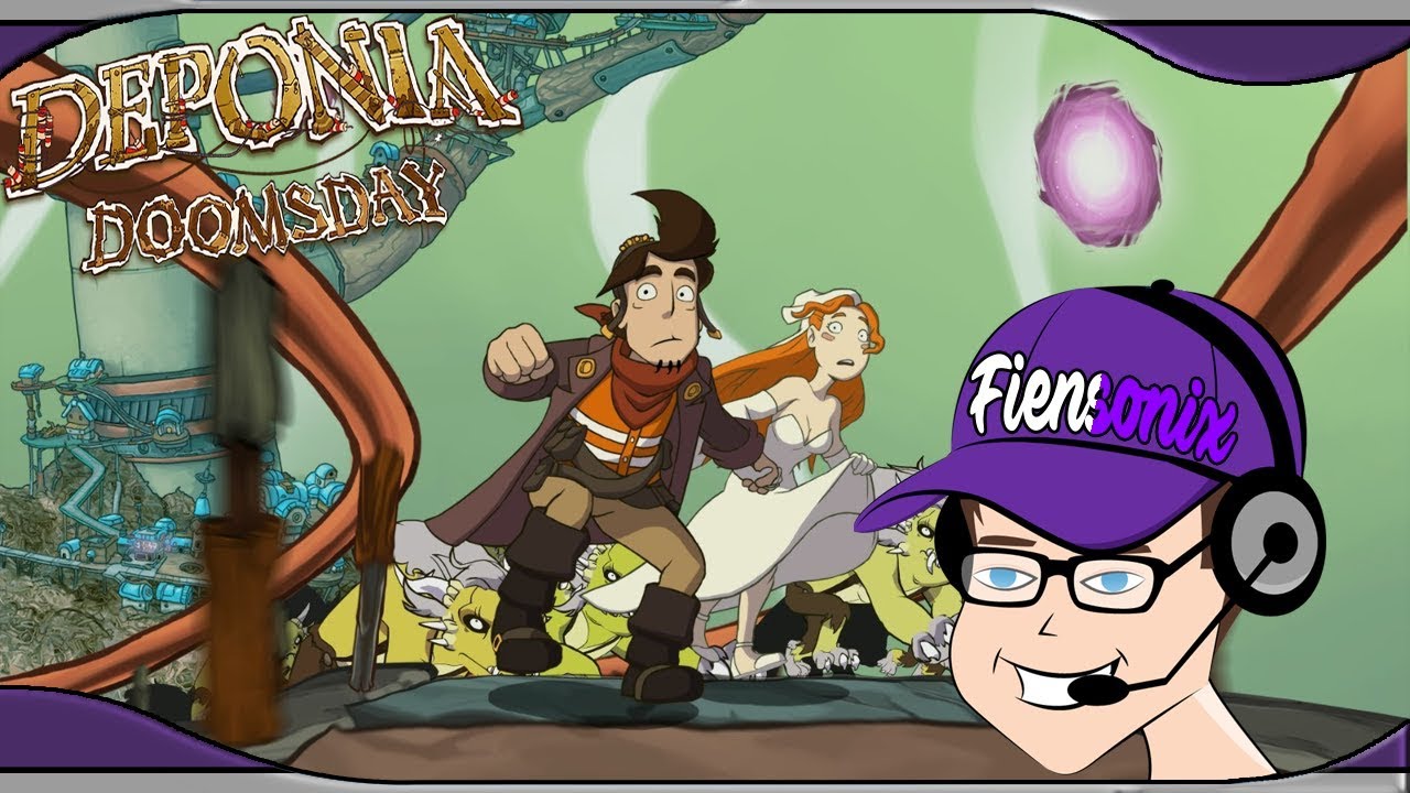 The timelines of Goal to wrap up game! | Deponia Doomsday #3 - YouTube