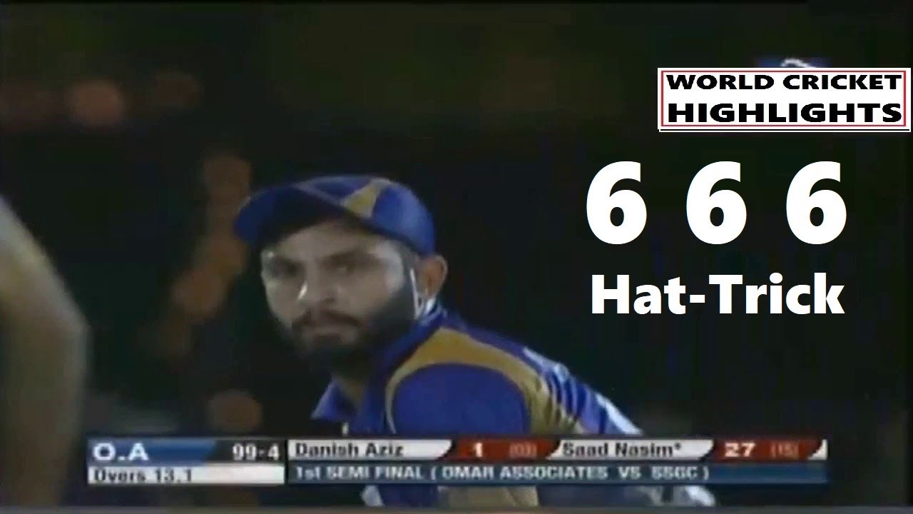 Saad Nasim 3 SIXES in a Row against Usama Mir _ Omar Associates vs SSGC ...