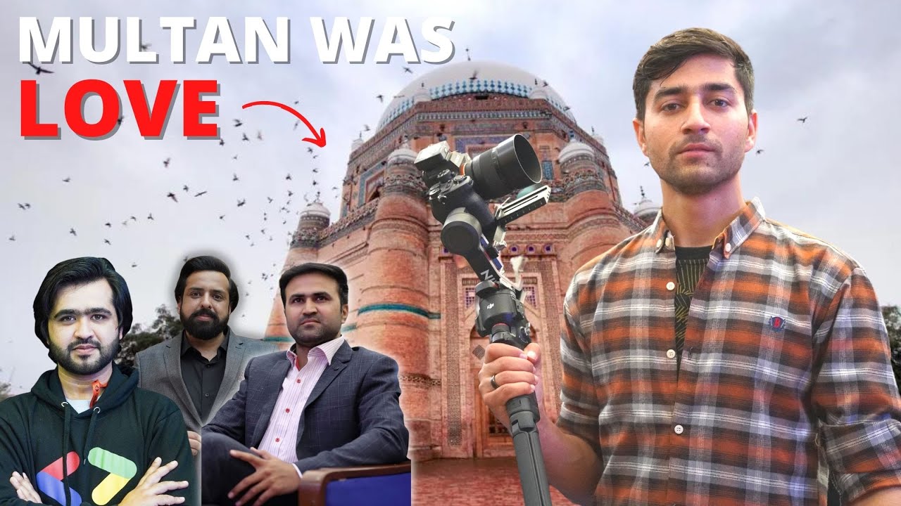 3 days in Multan with ismail blogger ️ - YouTube