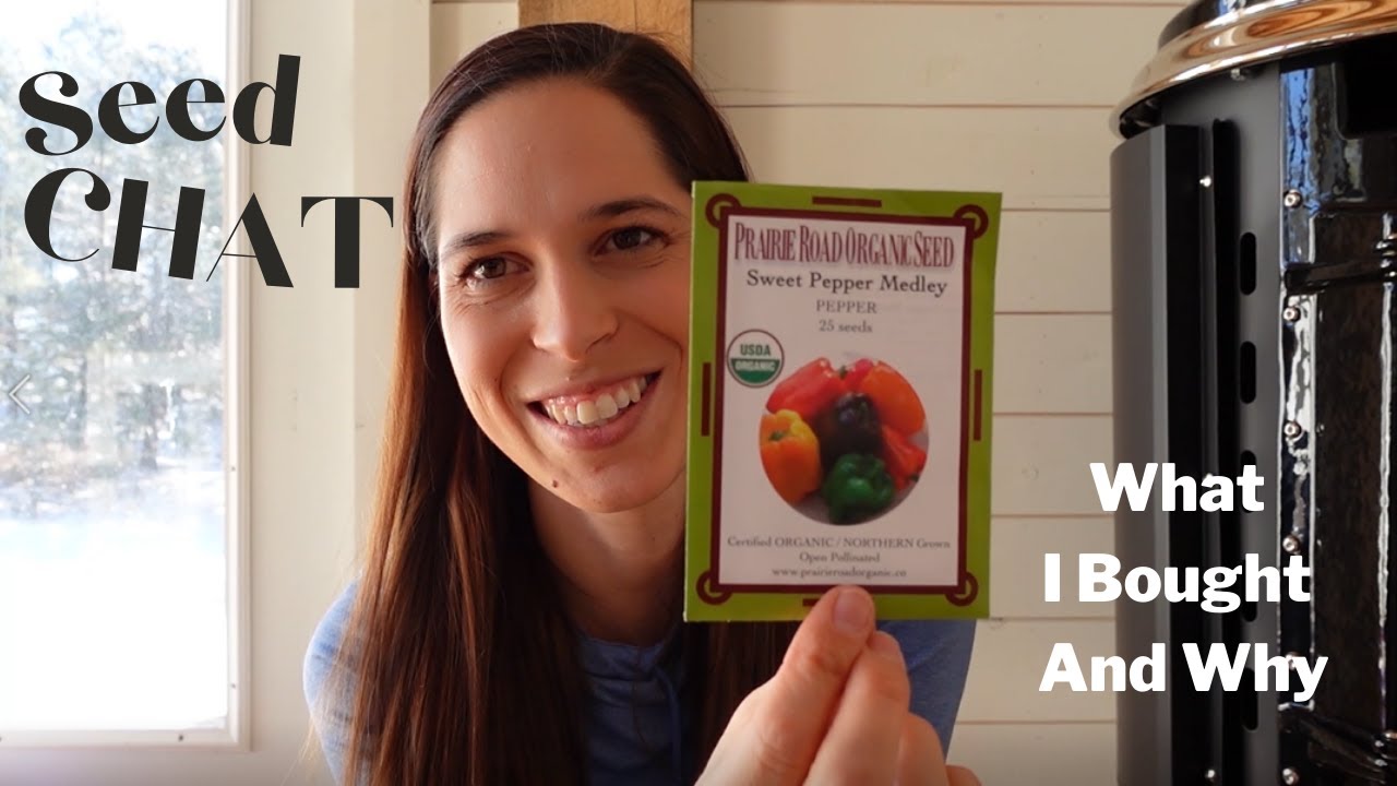 Seed Chat! What I Bought & Why - Seeds for Northern Gardens - YouTube