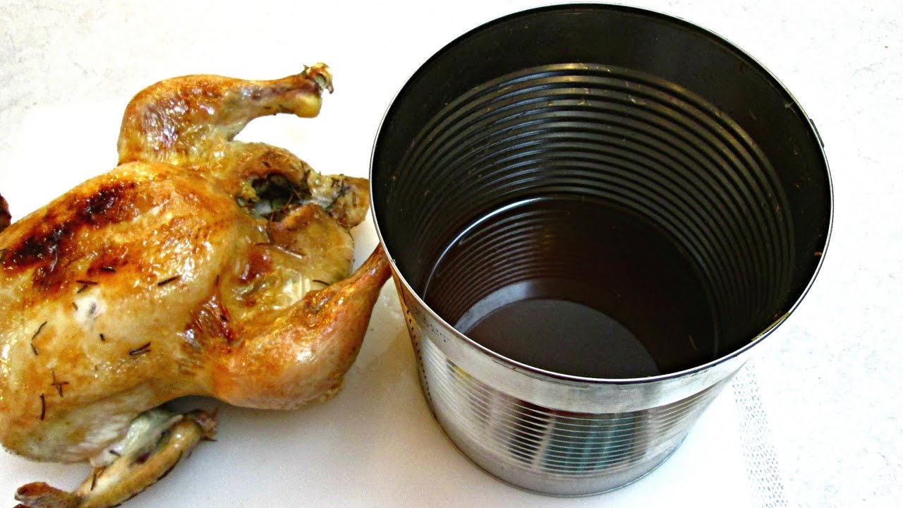 Tin Can Chicken Brine - How to Brine and Roast a Chicken ...