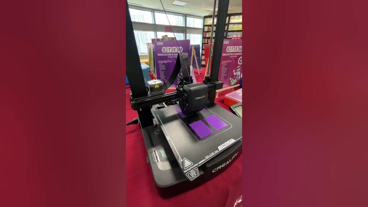 STEM 3D Printer | "STEM is fun!" Workshop for Educator by Periplus ...