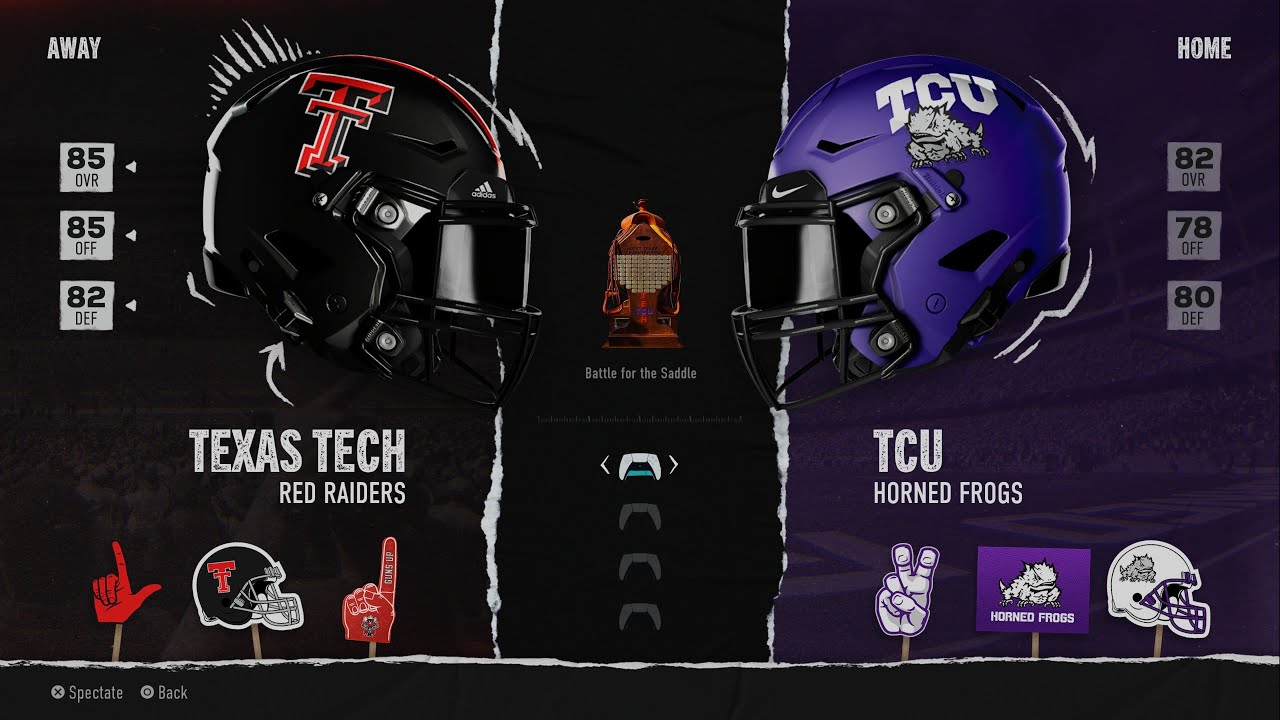 Texas Tech at TCU - YouTube
