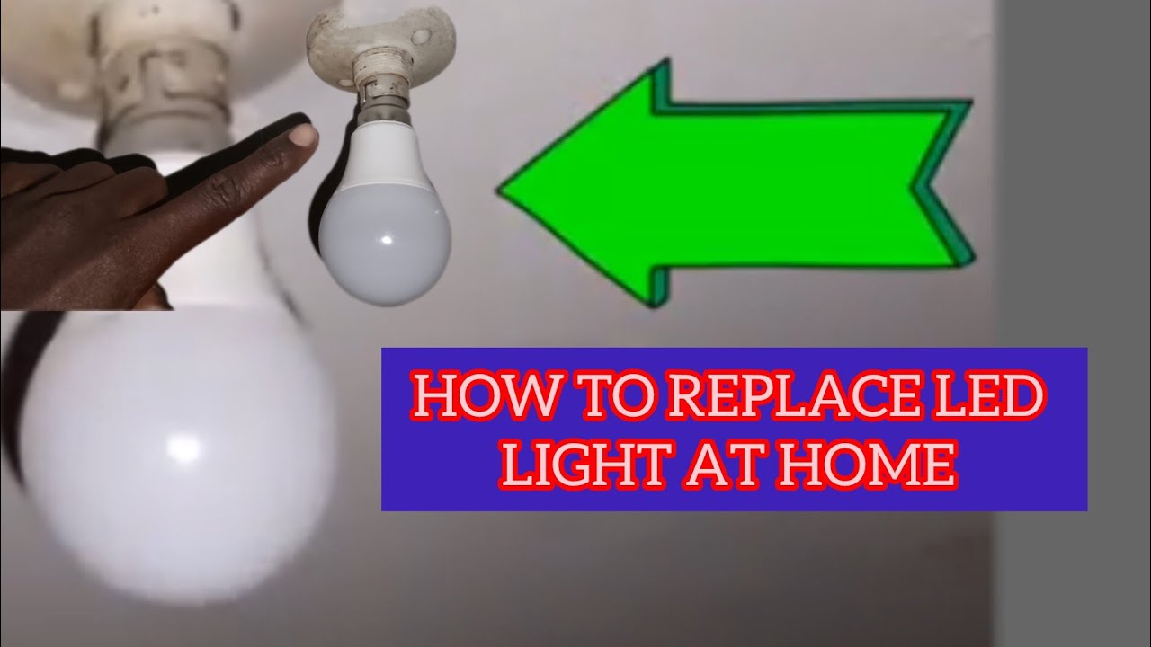 "Step -by- step instructions for fixing Broken bulbs" - YouTube